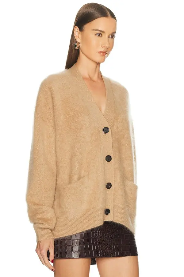 Acne Studios Plush Cashmere Cardigan