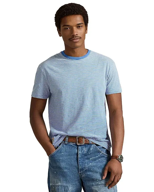Polo Ralph Lauren Classic Fit Striped Jersey T-shirt