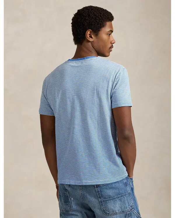 Polo Ralph Lauren Classic Fit Striped Jersey T-shirt