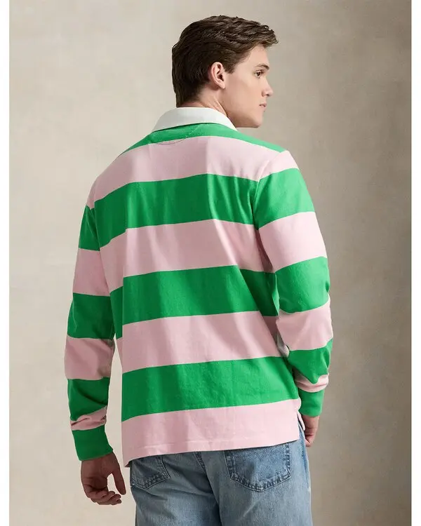 Polo Ralph Lauren The Iconic Rugby Shirt - Pink Multi