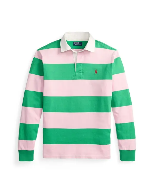 Polo Ralph Lauren The Iconic Rugby Shirt - Pink Multi