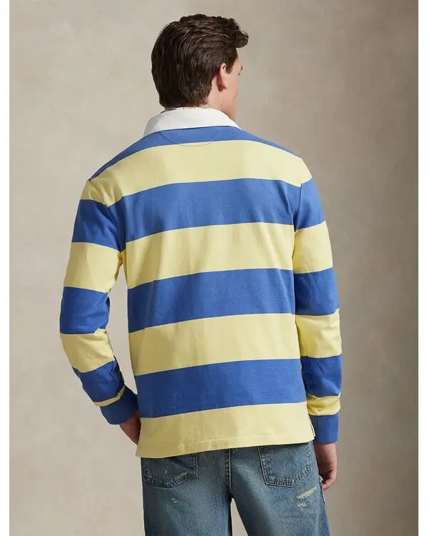 Polo Ralph Lauren The Iconic Rugby Shirt - Yellow Multi