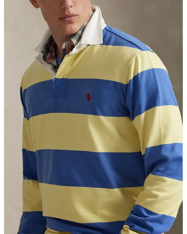 Polo Ralph Lauren The Iconic Rugby Shirt - Yellow Multi