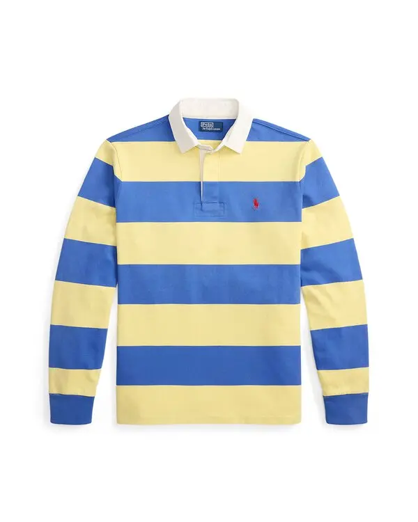 Polo Ralph Lauren The Iconic Rugby Shirt - Yellow Multi