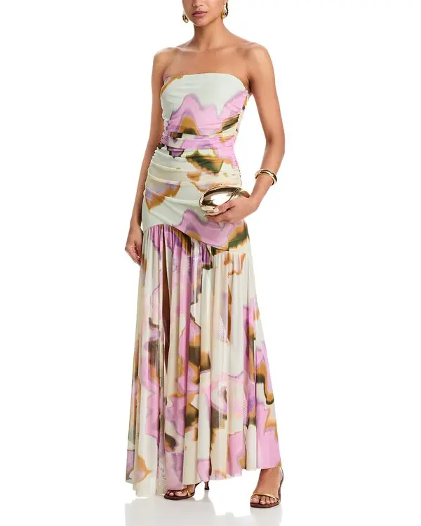 Steve Madden Kerrie Printed Maxi Dress
