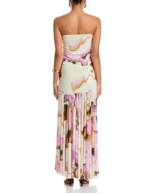 Steve Madden Kerrie Printed Maxi Dress
