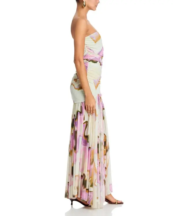 Steve Madden Kerrie Printed Maxi Dress