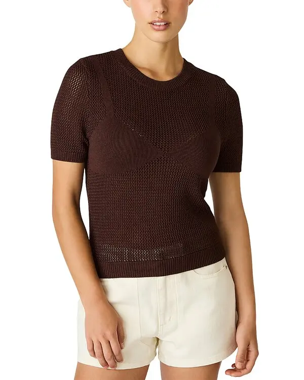 Steve Madden Blakelee Sweater Top