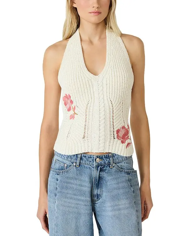 Steve Madden Opal Sweater Top