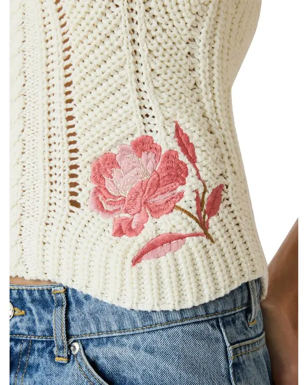 Steve Madden Opal Sweater Top