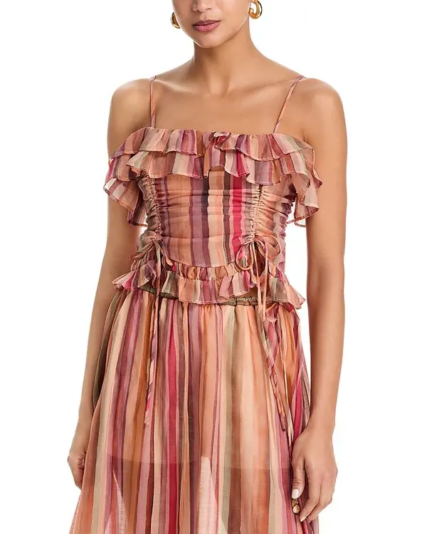 Steve Madden Shilloh Top - Strip Multi