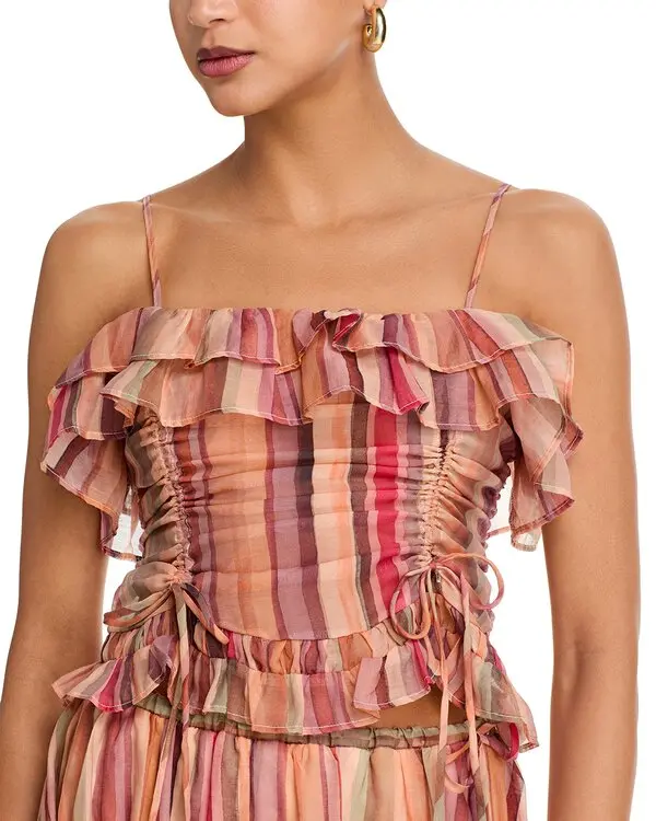 Steve Madden Shilloh Top - Strip Multi