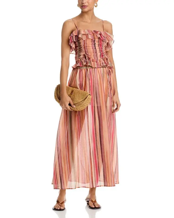 Steve Madden Shilloh Striped Skirt