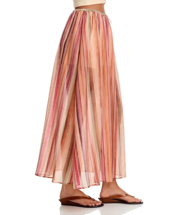 Steve Madden Shilloh Striped Skirt