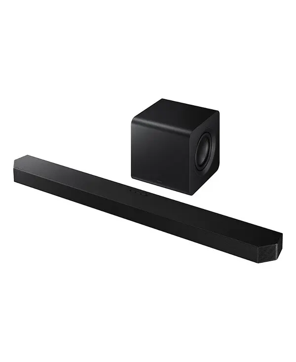 SAMSUNG Hw-q800f 5.1.2 Channel Soundbar And Wireless Subwoofer - Black