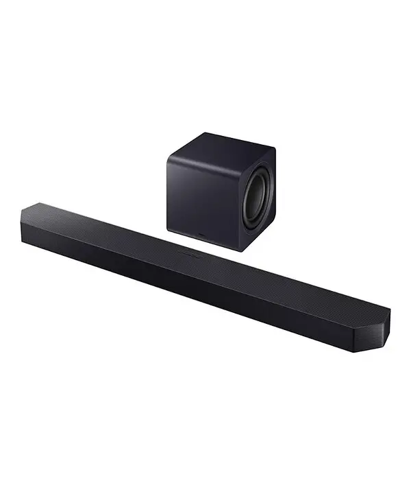 SAMSUNG Hw-q900f/za 7.1.2 Channel Soundbar And Wireless Subwoofer - Black