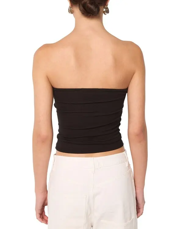 THE LINE BY K Izzy Tube Top - Black