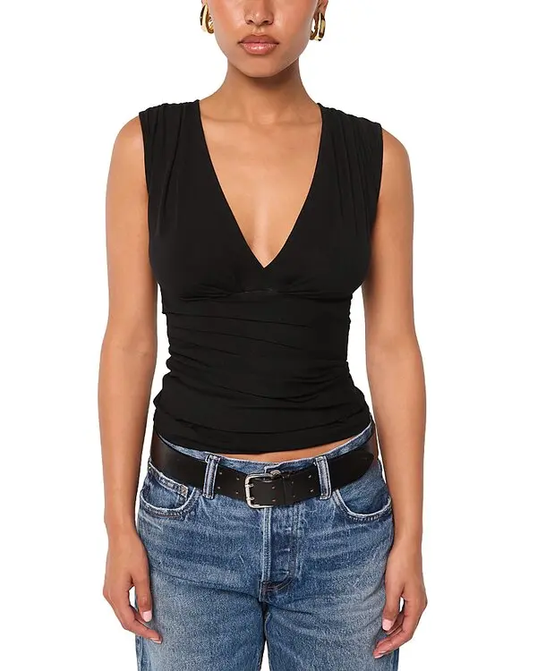 THE LINE BY K Sunnery Top - Black
