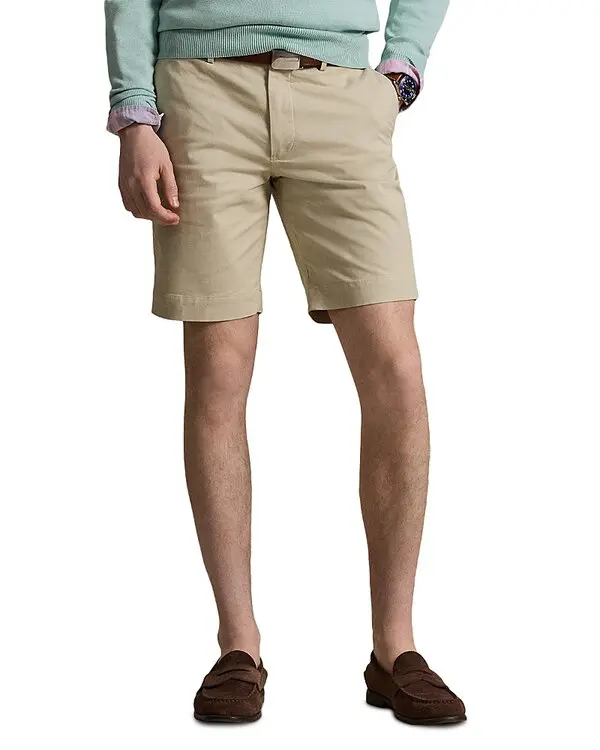 Polo Ralph Lauren Greenwich Chino Shorts - Beige
