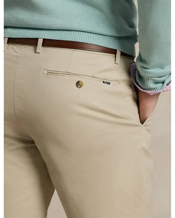 Polo Ralph Lauren Greenwich Chino Shorts - Beige