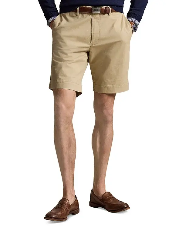 Polo Ralph Lauren Greenwich Chino Shorts - Khaki