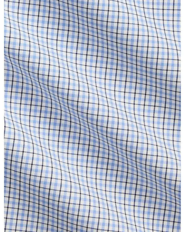 Polo Ralph Lauren Classic Fit Checked Poplin Shirt - Blue Multi