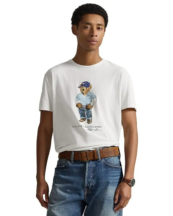 Polo Ralph Lauren Classic Fit Polo Bear Jersey T-shirt