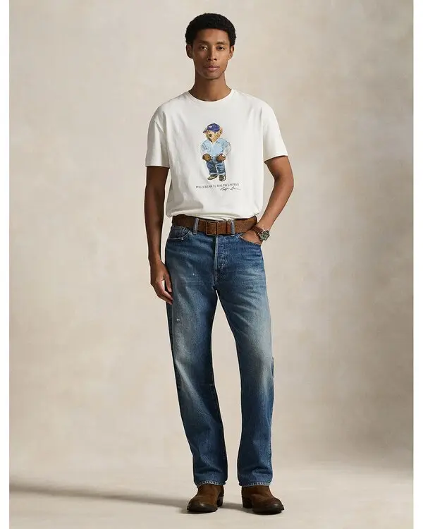 Polo Ralph Lauren Classic Fit Polo Bear Jersey T-shirt