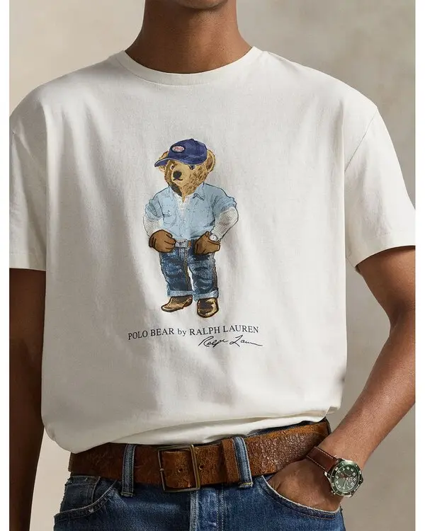 Polo Ralph Lauren Classic Fit Polo Bear Jersey T-shirt