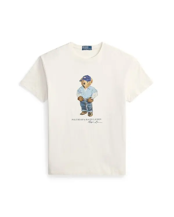 Polo Ralph Lauren Classic Fit Polo Bear Jersey T-shirt