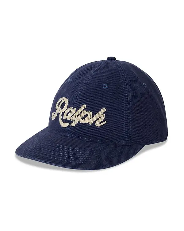 Polo Ralph Lauren Ralph Logo Twill Cap - Navy