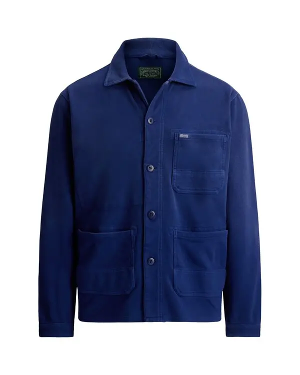 Polo Ralph Lauren Moleskin Utility Overshirt