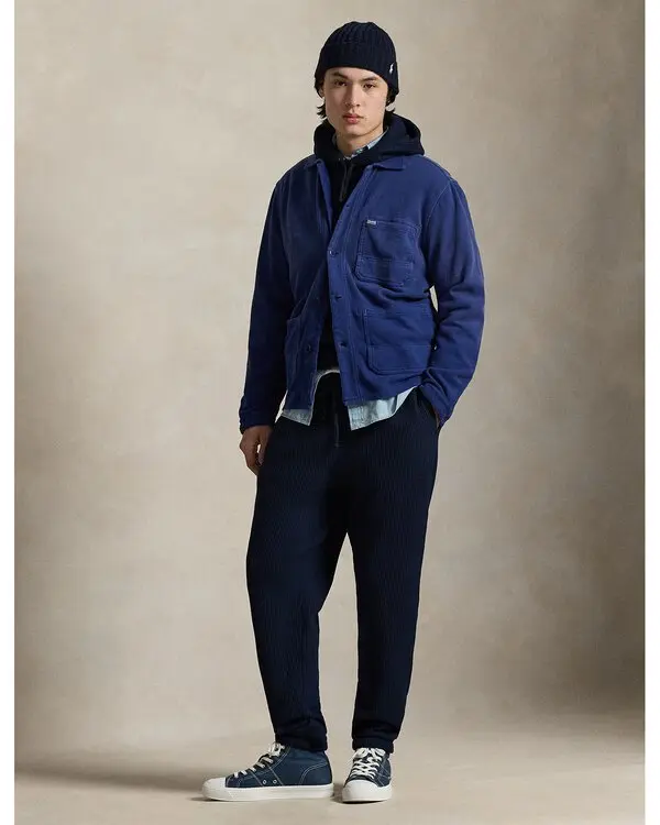 Polo Ralph Lauren Moleskin Utility Overshirt
