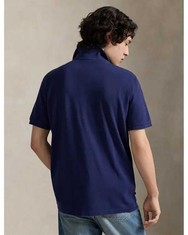 Polo Ralph Lauren Classic Fit Polo Bear Mesh Polo Shirt