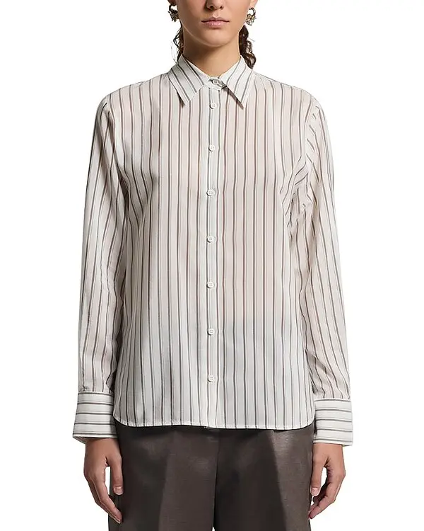 Peserico Striped Shirt