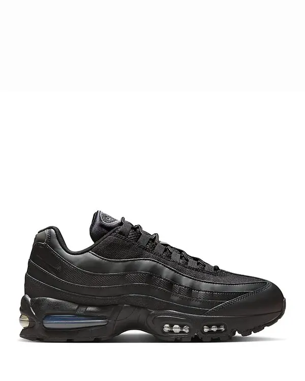 Nike Air Max 95 Running Sneakers - Black