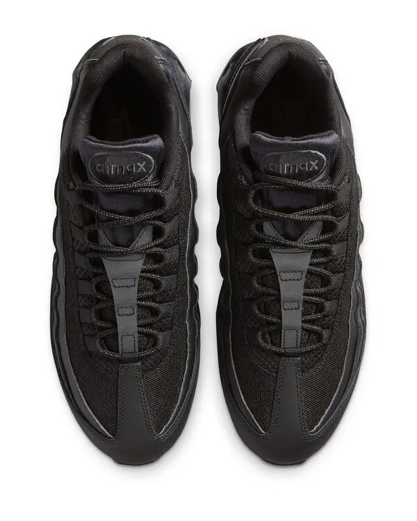 Nike Air Max 95 Running Sneakers - Black