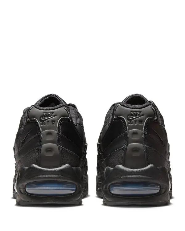 Nike Air Max 95 Running Sneakers - Black