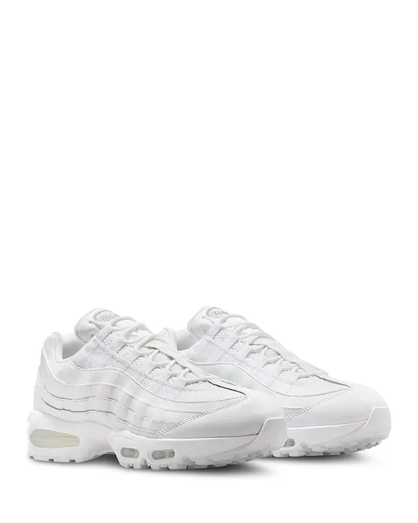 Nike Air Max 95 Running Sneakers - White