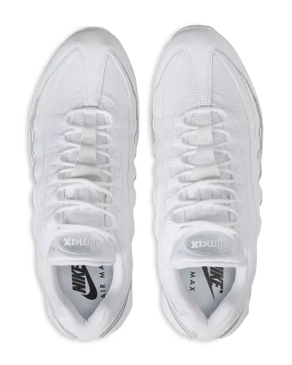 Nike Air Max 95 Running Sneakers - White