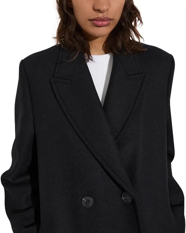 Max & Co. Mcoridente Wool Twill Tailored Coat