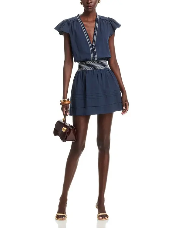 Ramy Brook Tahlia Dress - Navy