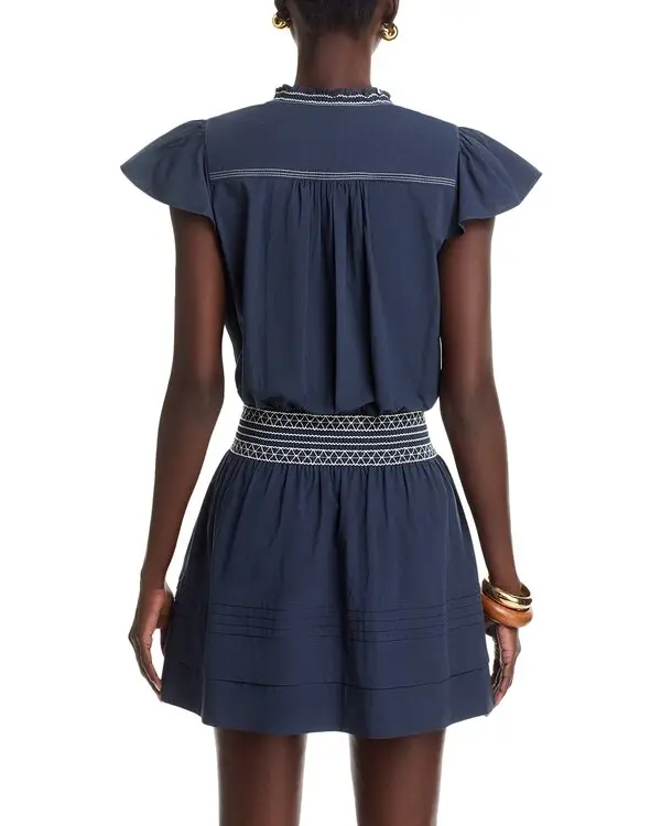 Ramy Brook Tahlia Dress - Navy