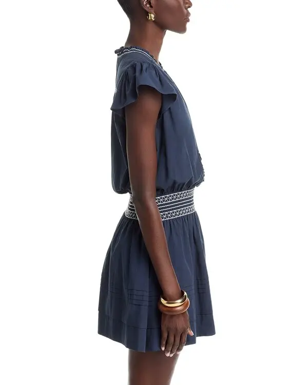 Ramy Brook Tahlia Dress - Navy