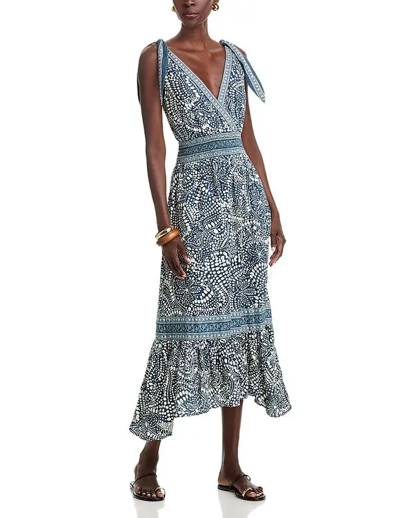 Ramy Brook Mariam Printed Dress