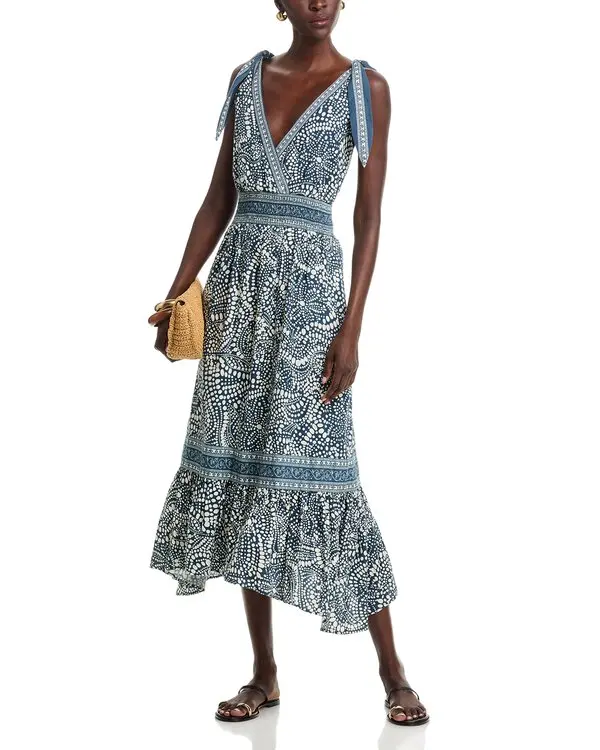 Ramy Brook Mariam Printed Dress
