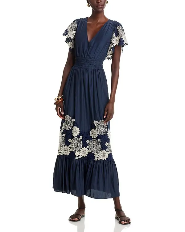 Ramy Brook Georgie Dress - Navy