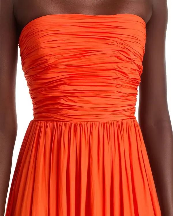 Ramy Brook Milani Dress - Sunset Orange