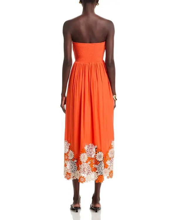 Ramy Brook Milani Dress - Sunset Orange