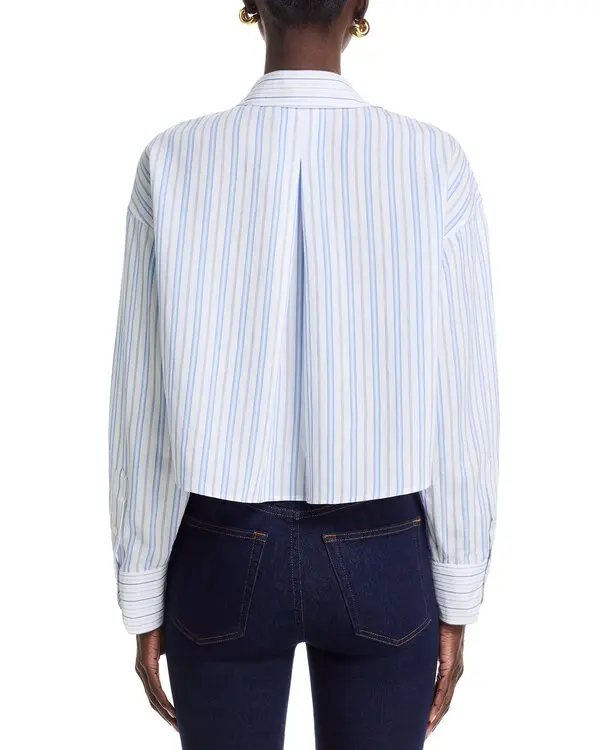 Ramy Brook Marnie Striped Shirt